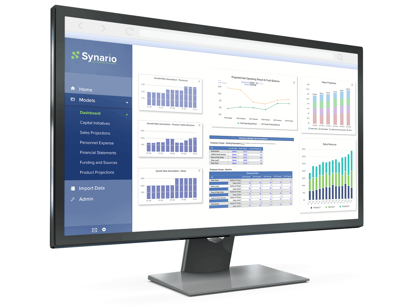 Powerful Financial Modeling Software - Synario - Synario Powerful Financial Modeling Software - Synario - Synario
