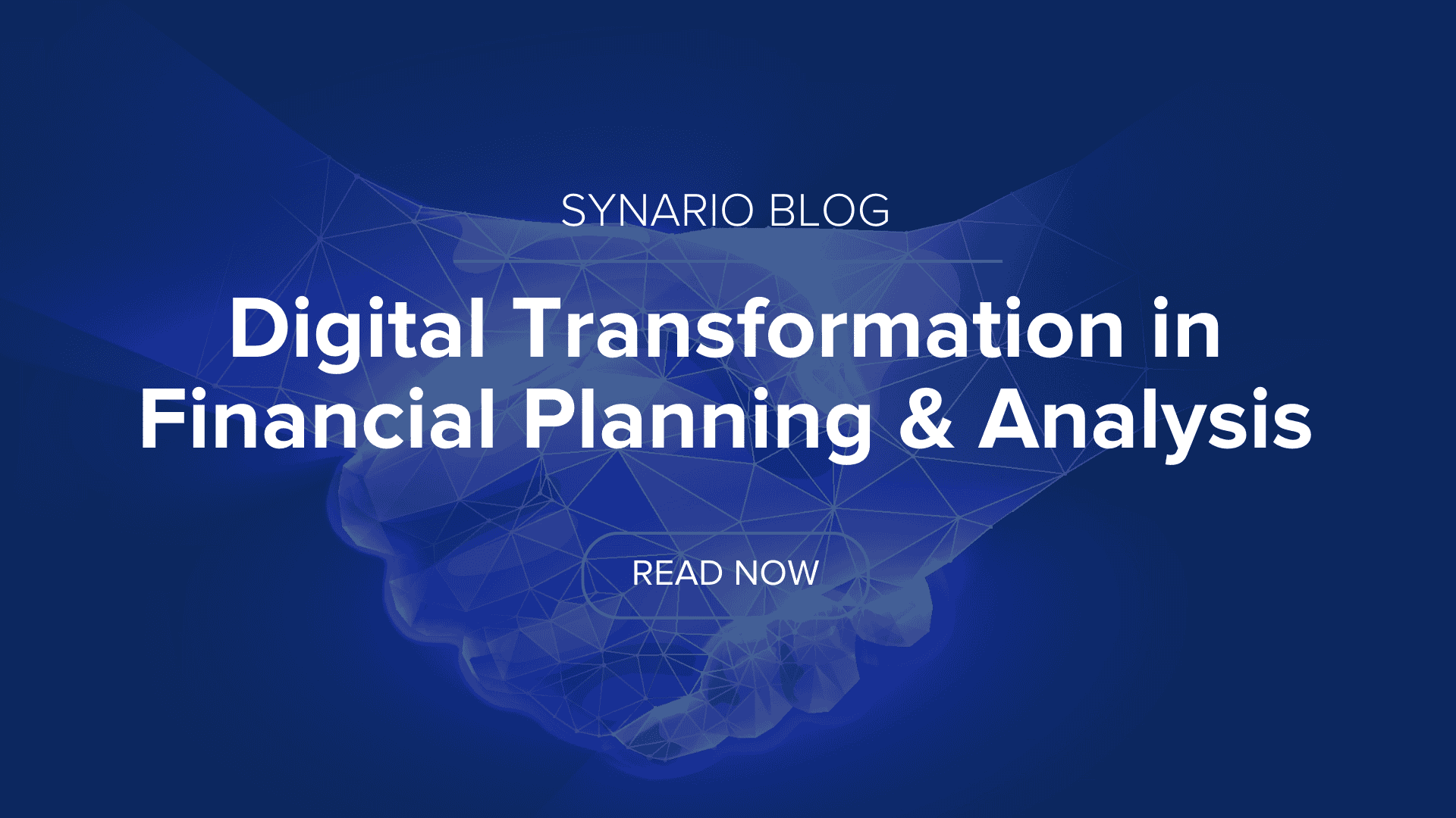 Digital Transformation in Financial Planning & Analysis | Synario
