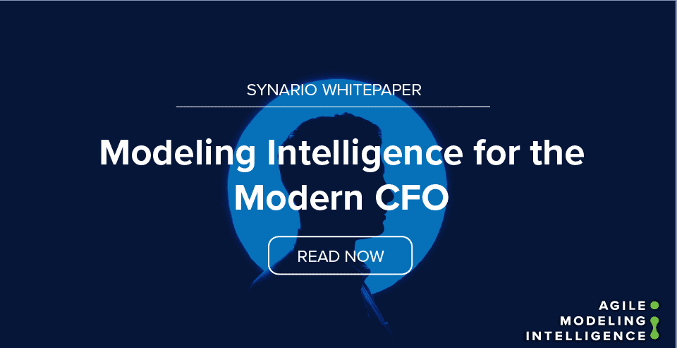 Modeling Intelligence for the Modern CFO | Synario eBook