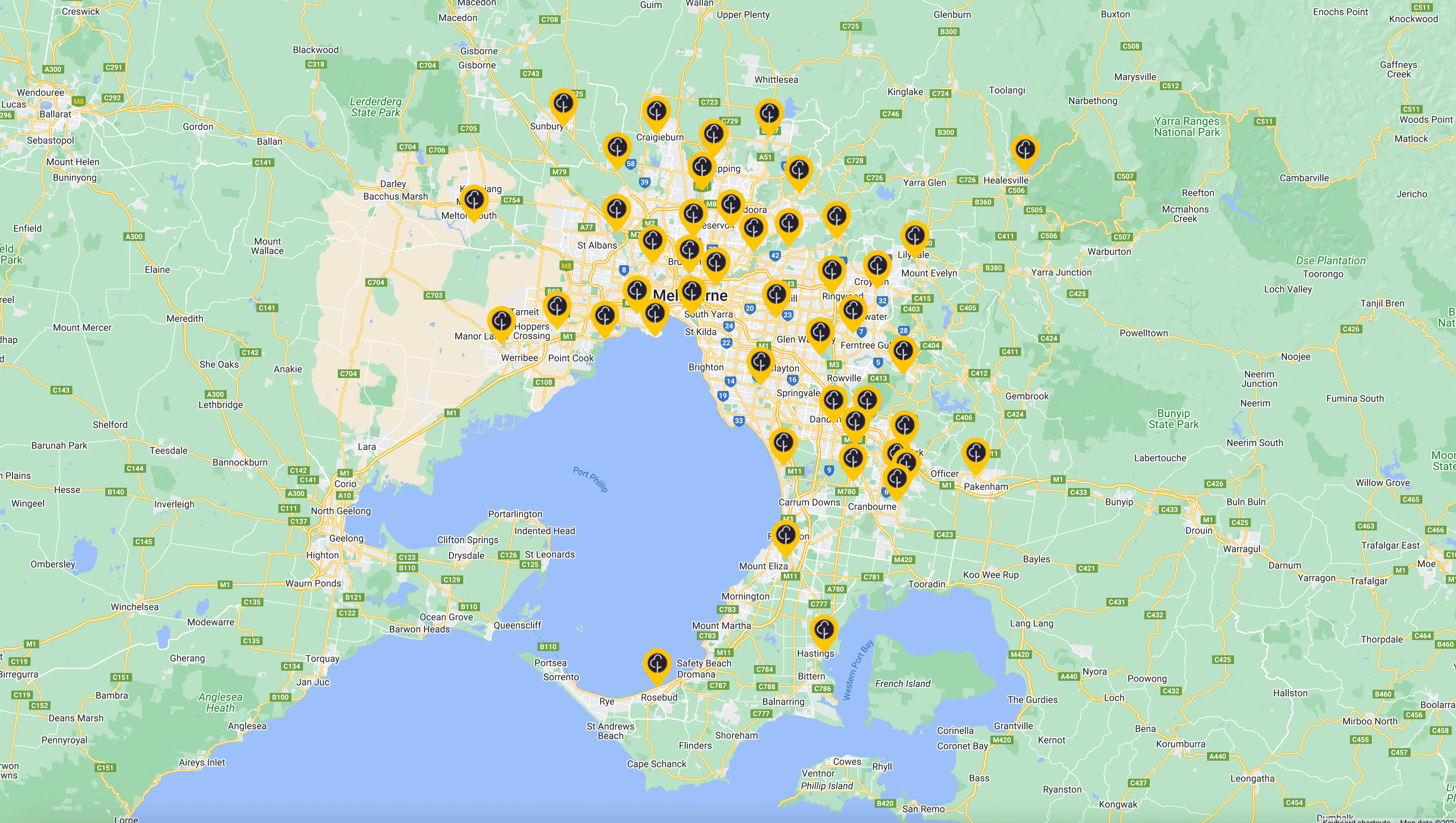 Parkruns in Melbourne