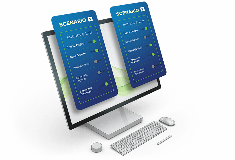 Scenario Analysis Modeling For Base Case Valuations - Synario