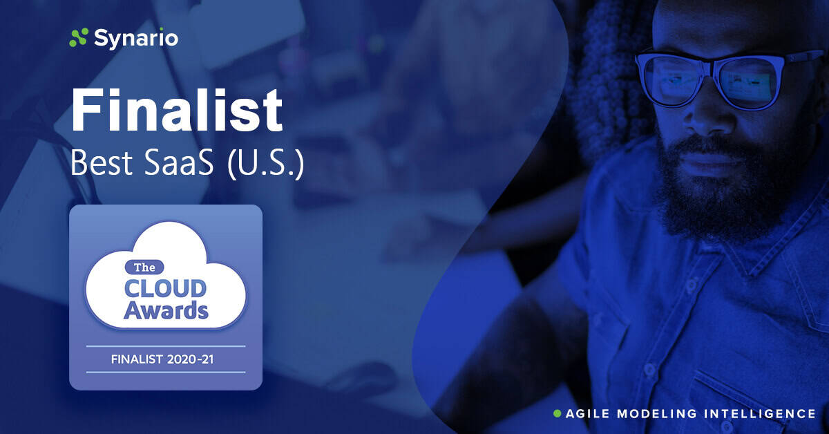 Synario A Finalist in 2020-21 Cloud Awards