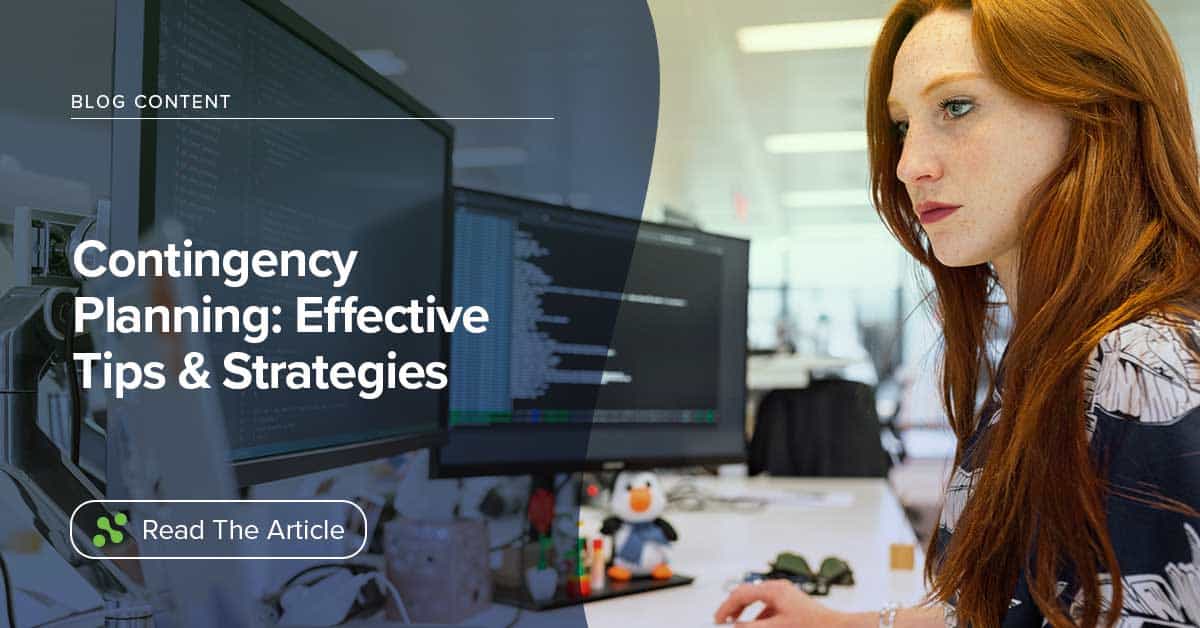 What is Contingency Planning (Explained) | Synario