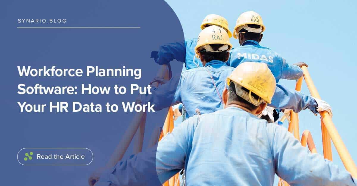 Strategic Workforce Planning Solutions & Tools | Synario Blog