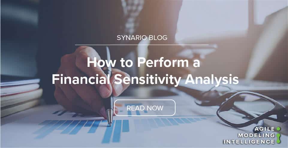 How to Perform a Financial Sensitivity Analysis | Synario