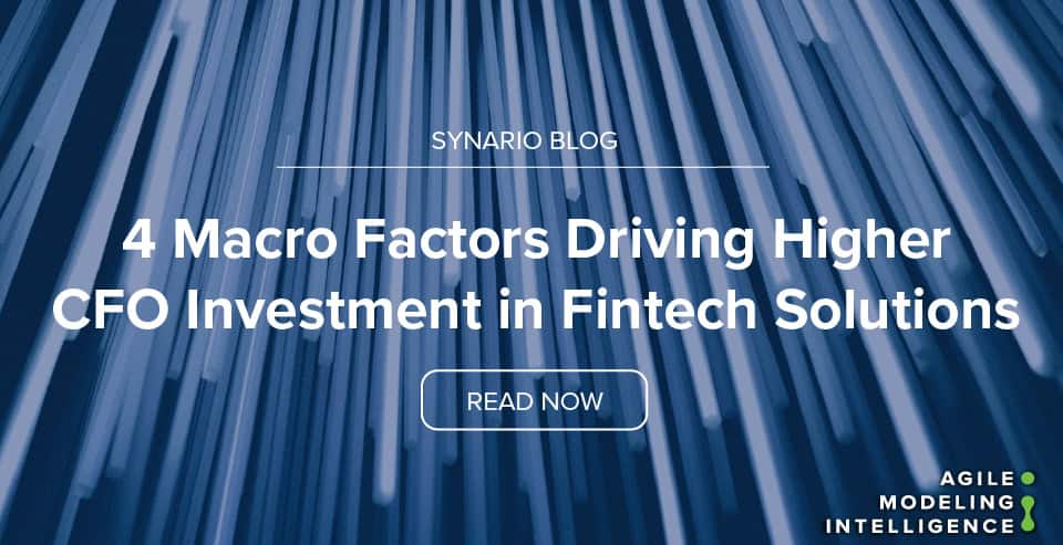 Factors Driving CFO Investment in Fintech Solutions | Synario