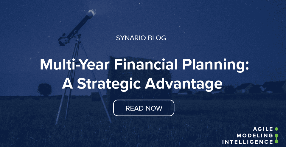 Multi-Year Financial Planning | Synario