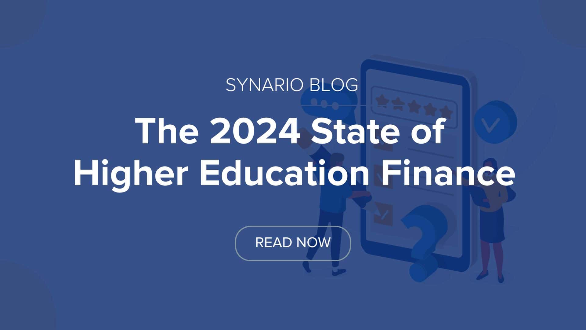 The 2024 State of Higher Education Finance Survey Report