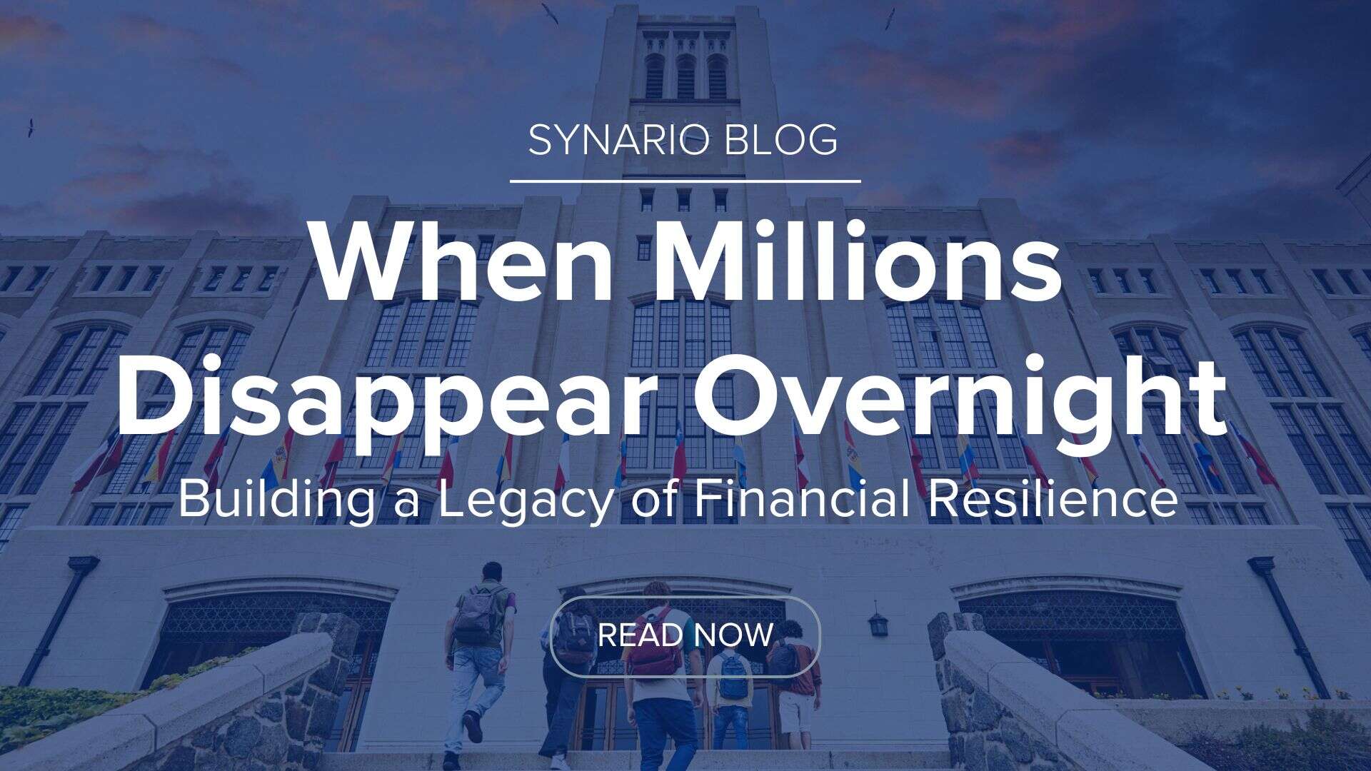 Scenario Modeling: What You Need to Know - Synario