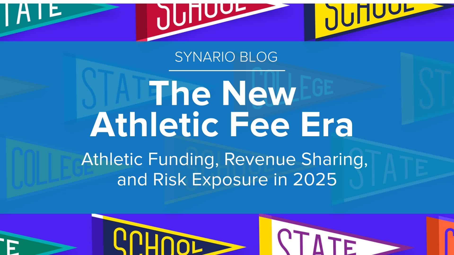 2025 Athletic Fees & Athlete Compensation: The New Funding Era