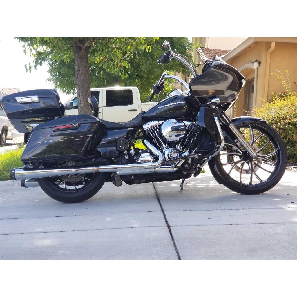 23" Big Front Wheel Conversion For Touring Models - WanaRyd Motorcycle