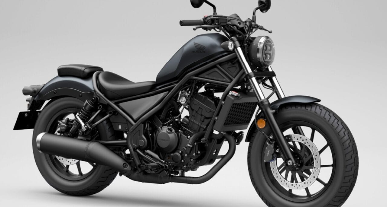 Honda Rebel 250 Launched with Automatic Clutch - India Launch Likely?