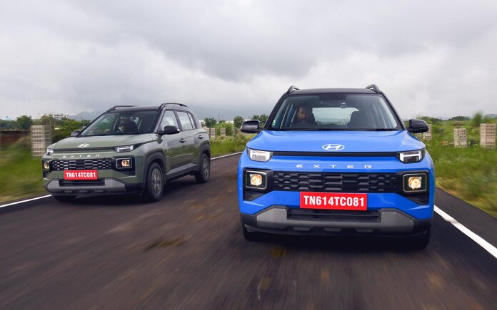 Hyundai Model Wise Sales January 2025 - Creta, Venue, Exter, i20, Verna