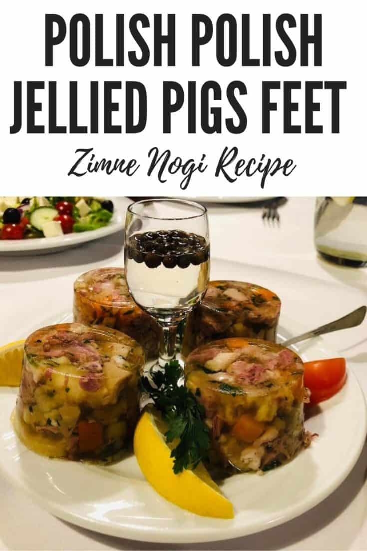 is gelatin made of pig feet