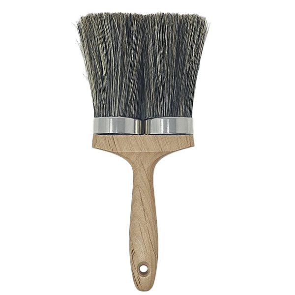 Two Knot Traditional Distemper Brush - Rose of Jericho